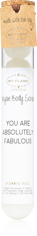 My Flame Cashmere Bliss You Are Absolutely Fabulous body scrub | notino ...