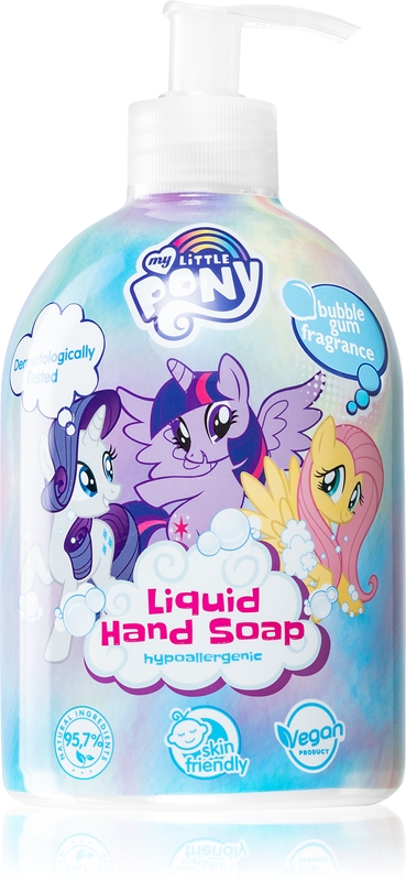 My Little Pony Kids Gentle Liquid Hand Soap | notino.ie