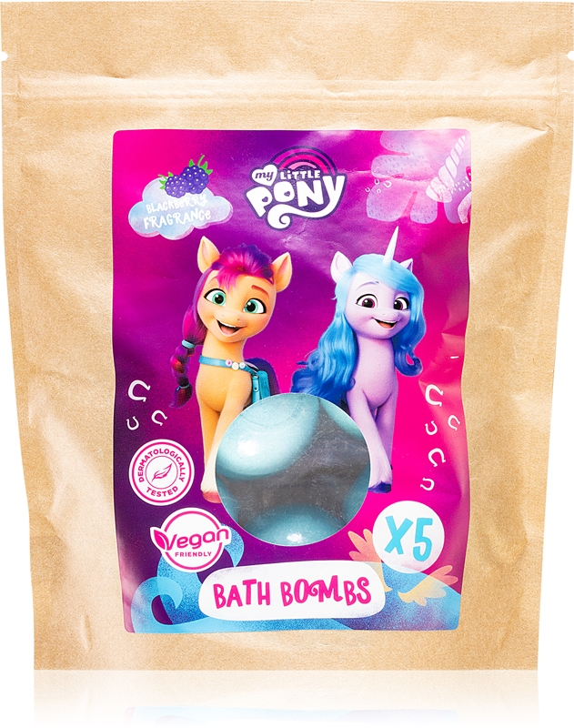 My Little Pony Bath Bombs effervescent bath bomb for children | notino.co.uk