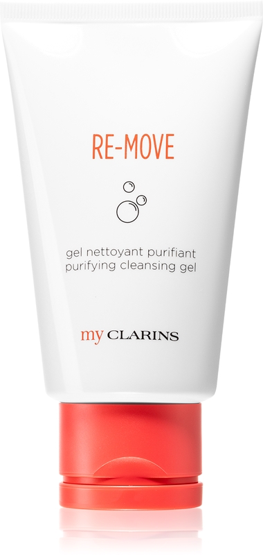 My Clarins Re-Move Purifying Cleansing Gel почистващ гел за лице ...