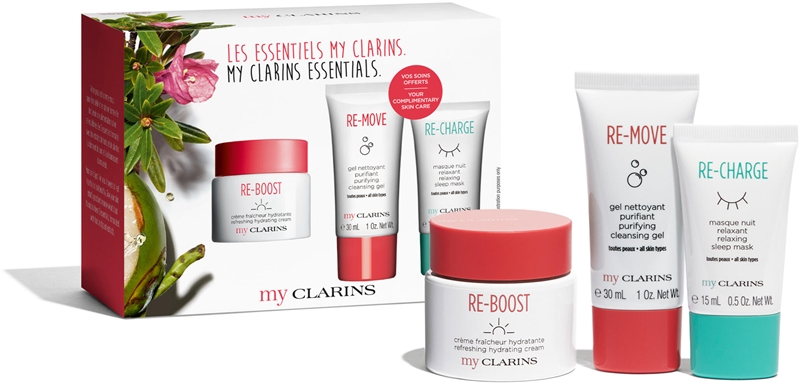 My Clarins Essentials | Livrare rapida! | Notino.ro