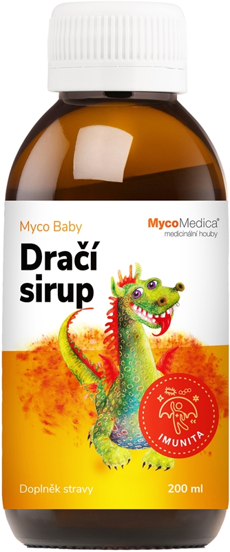 MycoMedica MycoBaby Dragon Syrup Immunity Boost | notino.ie