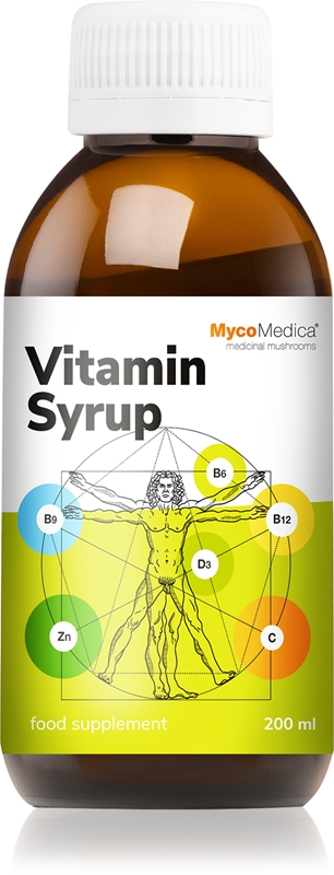 MycoMedica Vitamin Syrup | notino.pl