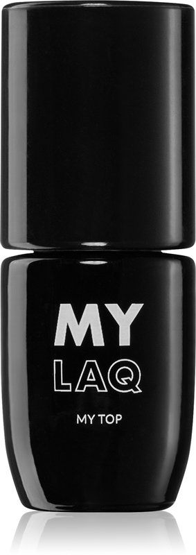 MYLAQ My Top vernis de protection ongles en gel effet brillant | notino.be