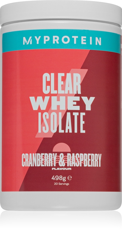 MyProtein Clear Whey Isolate hydrolysat de protéines de lactosérum ...
