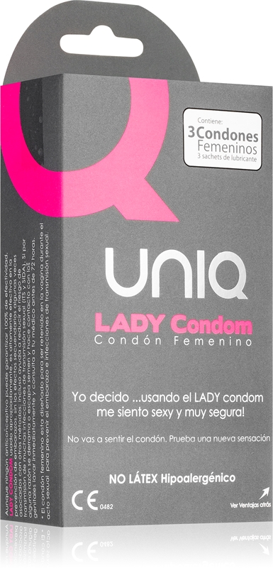 Uniq Lady Preservativo femminile | notino.it