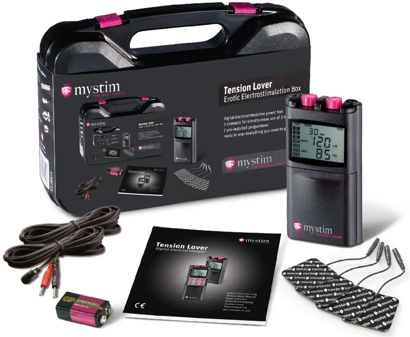 Mystim Tension Lover Electro stimulation stimulateur électrique avec ...