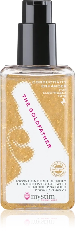 Mystim Goldfather Conductivity Enhancer gel lubricante | notino.es