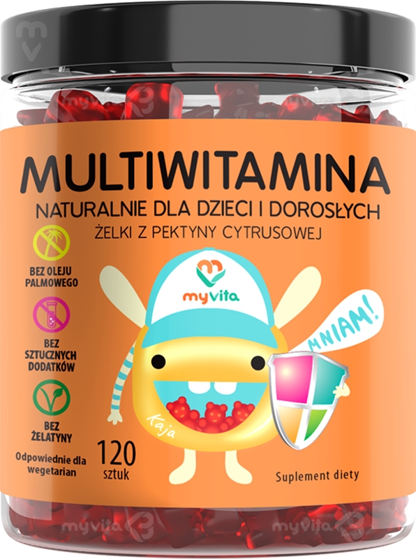 MyVita Naturalne Żelki Multiwitamina | notino.pl