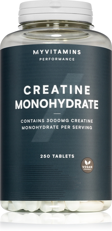 MyVitamins Performance Creatine Monohydrate complément alimentaire ...