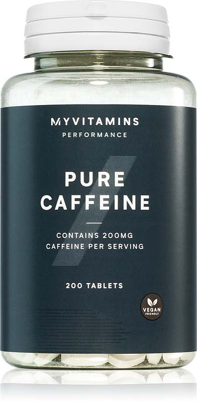 MyVitamins Performance Pure Caffeine tablety pro podporu sportovního ...