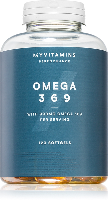 MyVitamins Performance Omega 3-6-9 para favorecer el buen ...