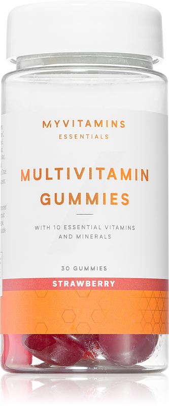 MyVitamins Essentials Multivitamin Gummies podpora imunity | notino.sk
