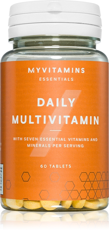 MyVitamins Essentials Daily Multivitamin komplex vitamínů | notino.cz