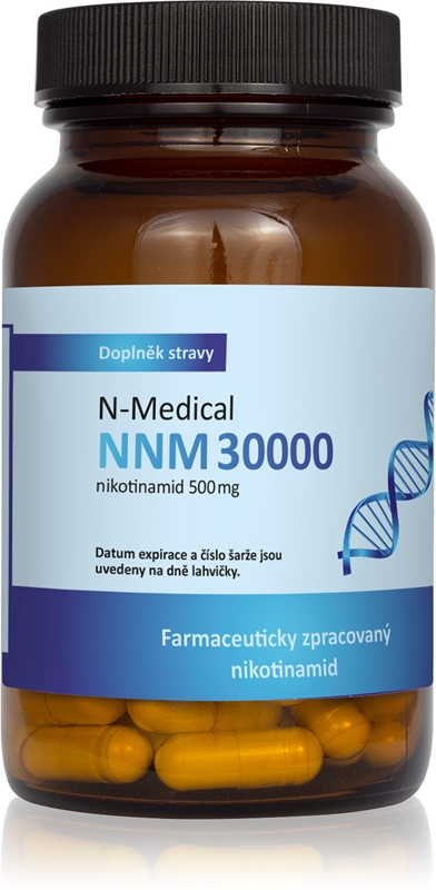 N-Medical NMN 30000 kapsle pro udržení vitality | notino.cz