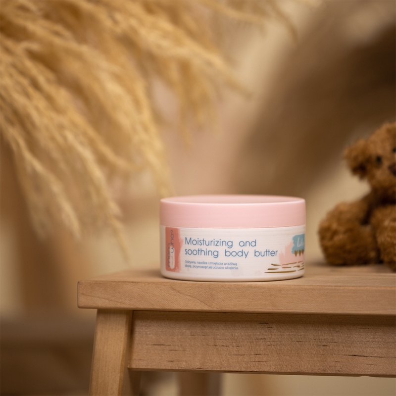 Nacomi Mom & Who Kids Body Butter for children | notino.ie