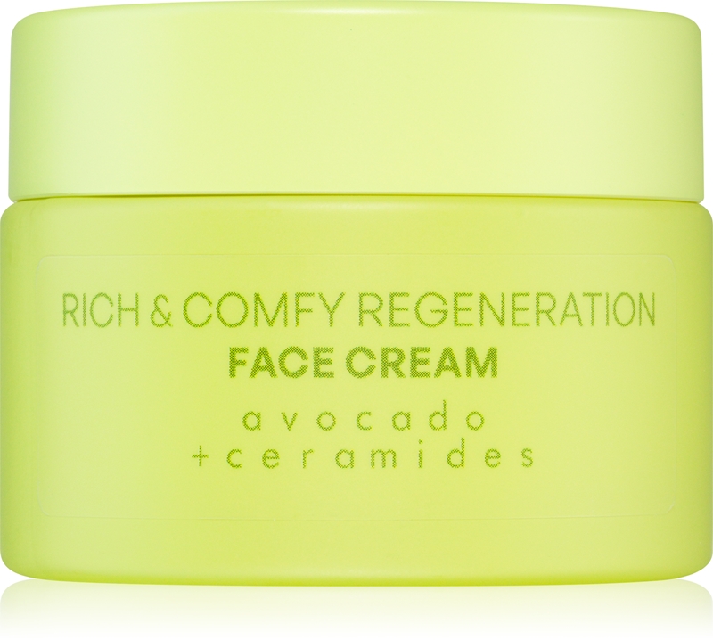 Nacomi Rich & Comfy Restoring Cream | notino.ie