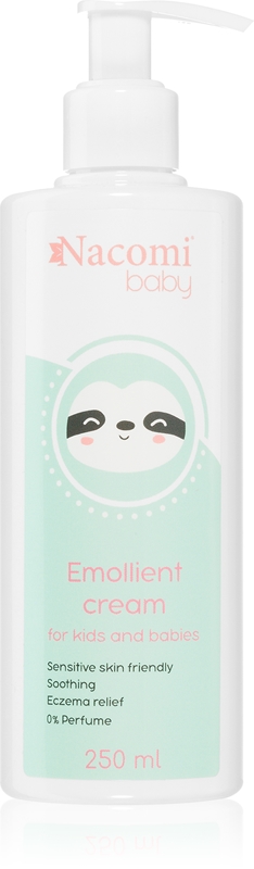 Nacomi Baby Soothing Cream for eczema | notino.ie