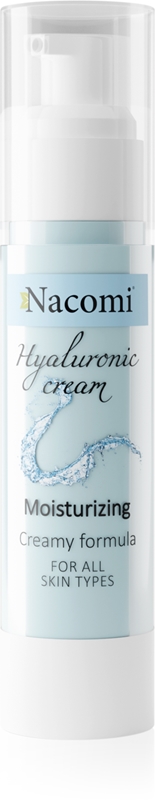 Nacomi Hyaluronic Cream crema hidratante | notino.es