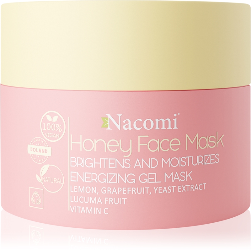 Nacomi Honey Face Mask Energetic Skin Mask | notino.ie