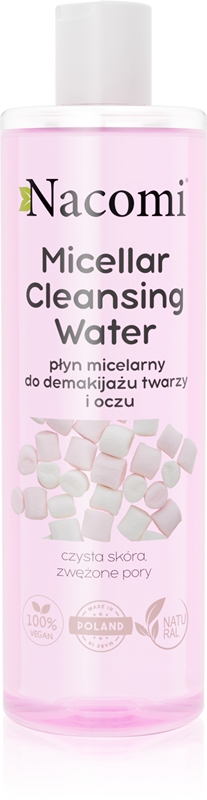 Nacomi Micellar Cleansing Water | Livrare rapida! | Notino.ro
