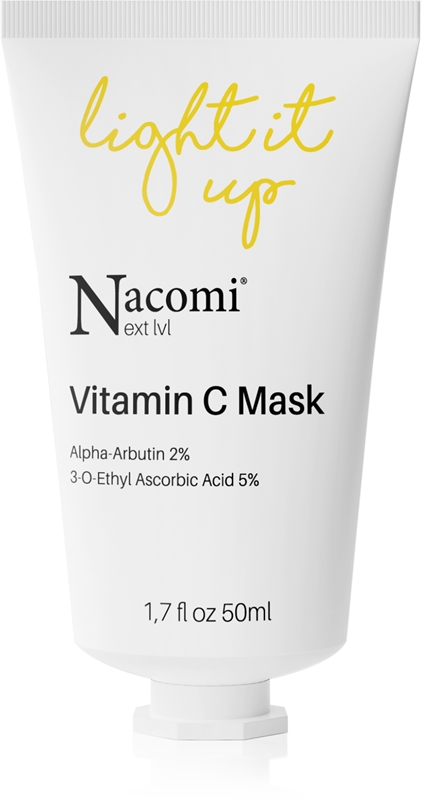 Nacomi Next Level Light It Up Radiance Mask with vitamin C | notino.ie