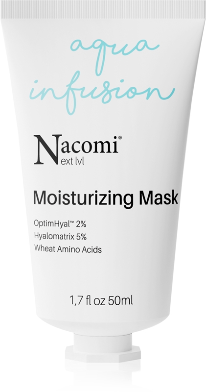 Nacomi Next Level Aqua Infusion Hydrating Mask | notino.ie