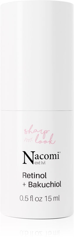 Nacomi Next Level Sharp Look Eye Serum with anti-wrinkle effect | notino.ie