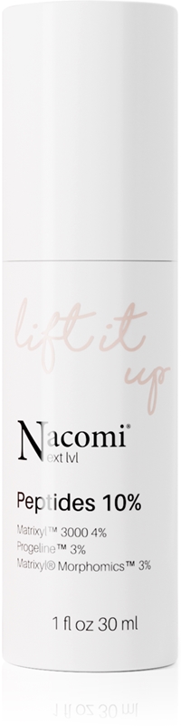 Nacomi Next Level Lift It Up Lifting Serum met peptiden | notino.nl