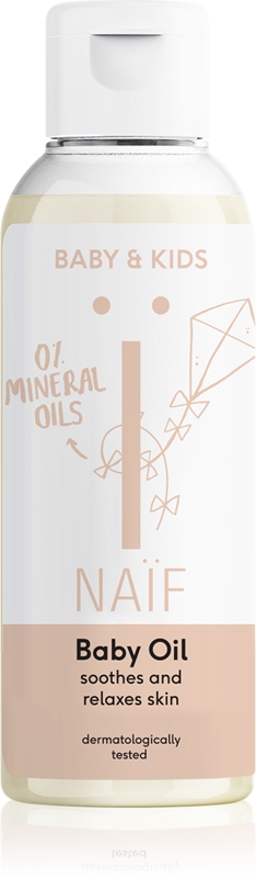 Naif Baby & Kids Baby Oil Soothing Oil for children | notino.ie
