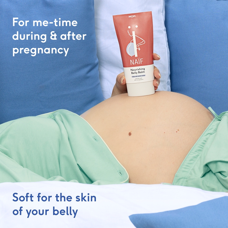 Naif Mom Nourishing Belly Balm Body Balm to treat stretch marks | notino.ie