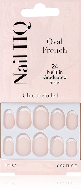 Nail HQ Oval French umelé nechty | notino.sk