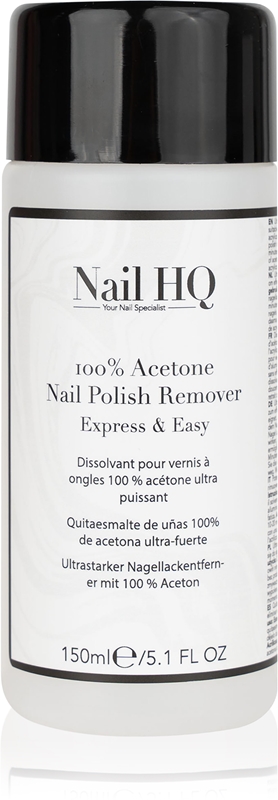 Nail HQ 100% Acetone nail polish remover | notino.co.uk