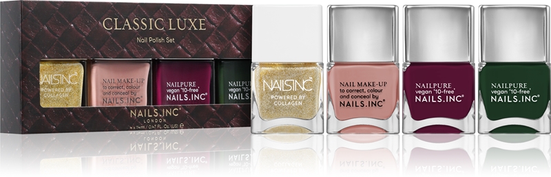 Nails Inc. Classic Luxe nail polish set | notino.co.uk
