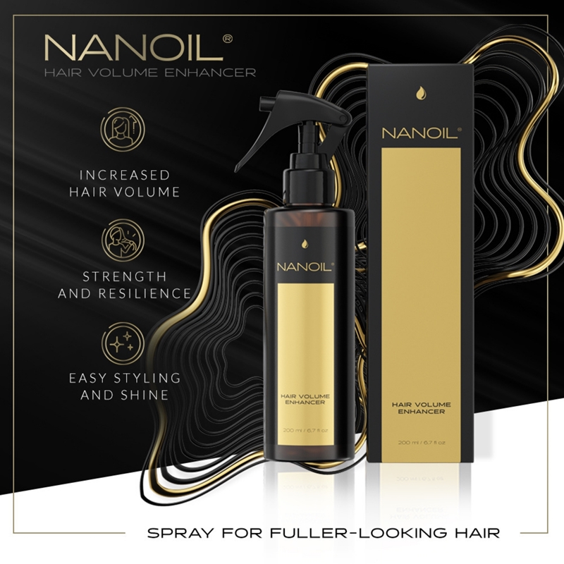 Nanoil Hair Volume Enhancer стилизиращ спрей за обем | notino.bg