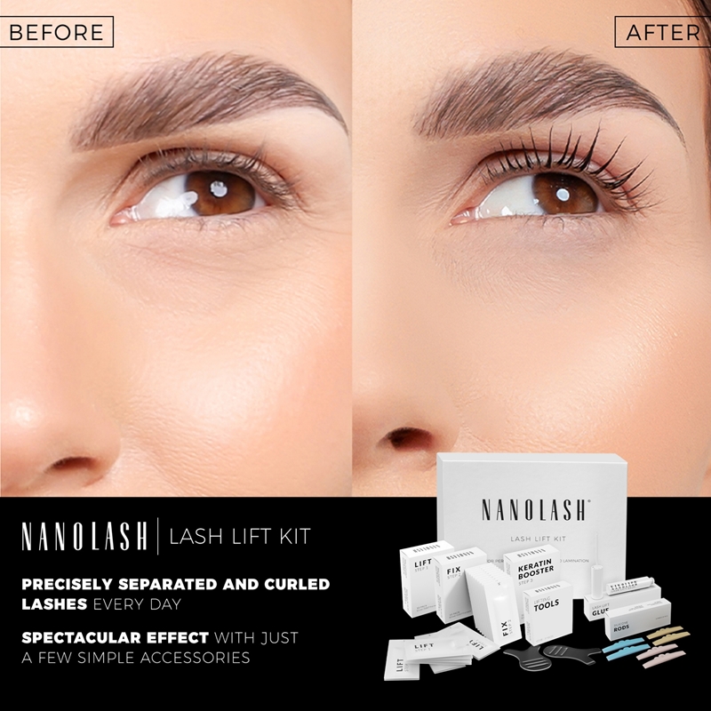 Nanolash Lash Lift Glue Glue for eyelash lifting and lamination | notino.ie