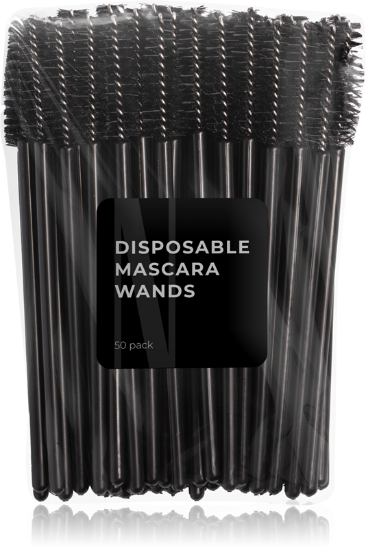Nanolash Disposable Mascara Wands brush for eyelashes and eyebrows ...