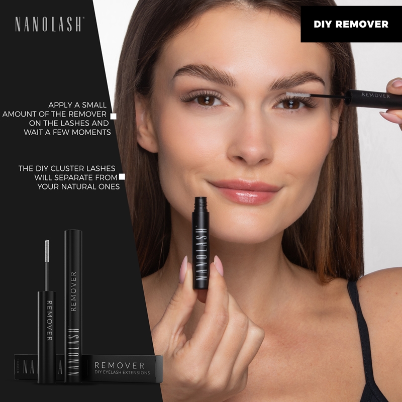 Nanolash DIY Remover mākslīgo skropstu noņēmējs | notino.lv