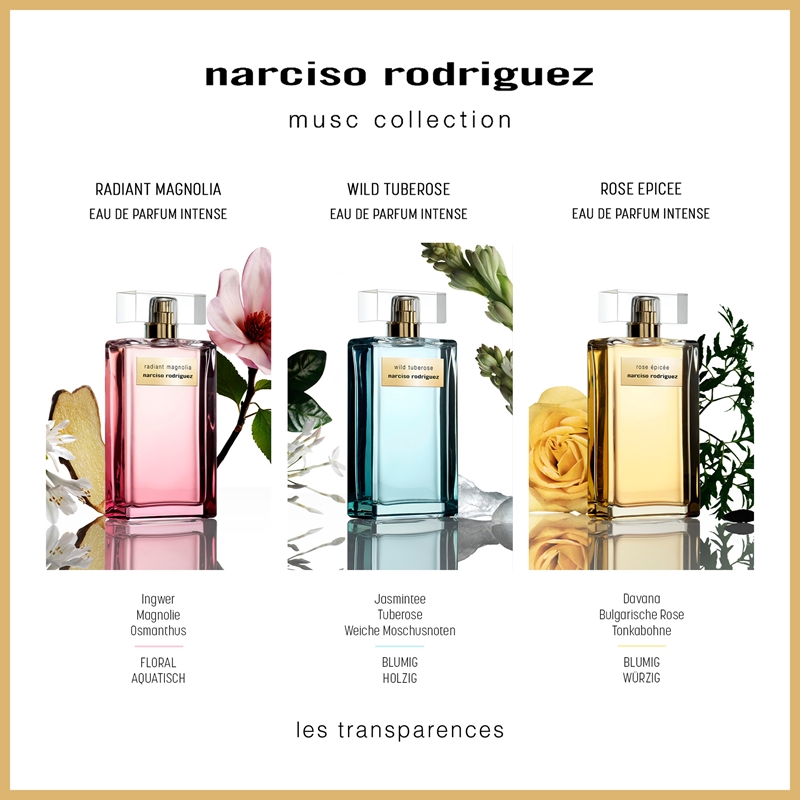 narciso rodriguez Musc Collection Intense Radiant Magnolia eau de ...