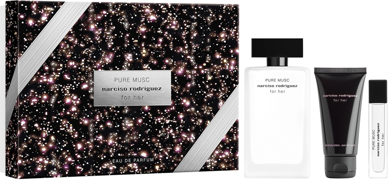 narciso rodriguez for her PURE MUSC Gift Set voor Vrouwen | notino.nl