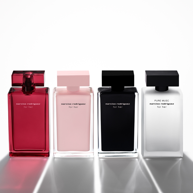 narciso rodriguez for her intense Eau de Parfum für Damen narciso rodriguez for her intense Eau de Parfum für Damen