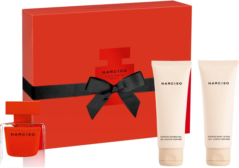 Narciso Rodriguez Narciso Rouge Gift Set II. for Women | notino.co.uk Narciso Rodriguez Narciso Rouge Gift Set II. for Women | notino.co.uk