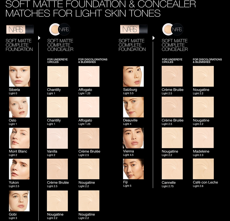 NARS Soft Matte Complete Foundation matující make-up | notino.cz