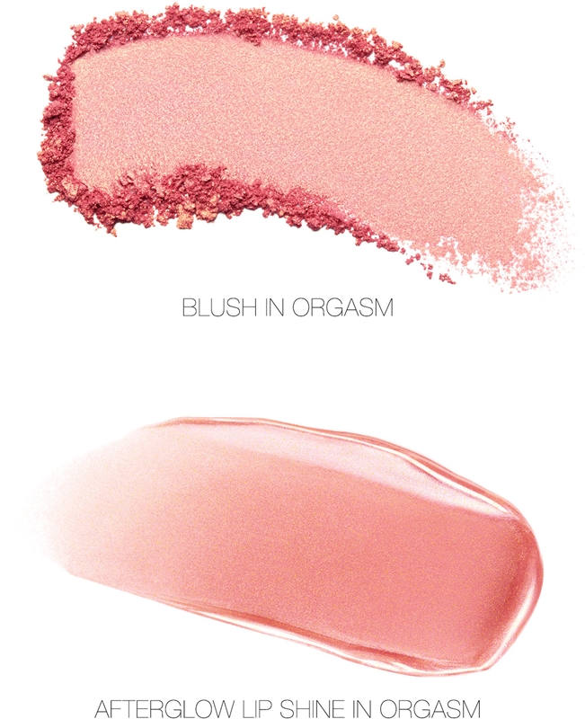 NARS NARS MINI ORGASM BLUSH & LIP DUO Set von dekorativer Kosmetik | notino.at