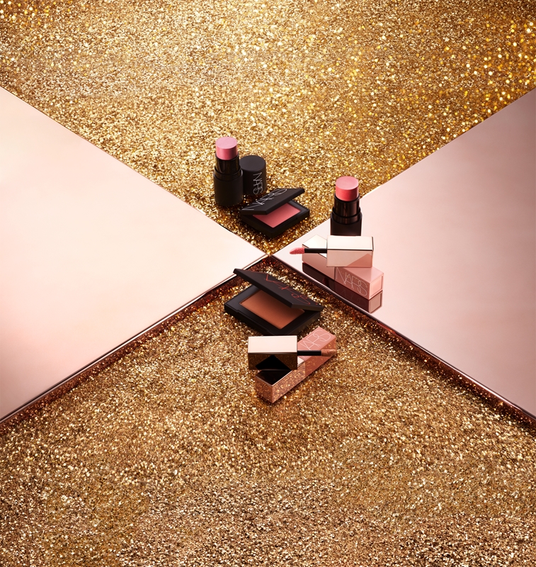 NARS HOLIDAY COLLECTION MINI ORGASM BLUSH DUO darčeková sada na pery a ...