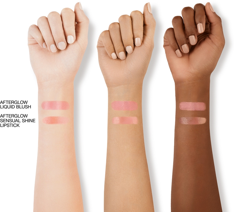 NARS MINI HOLIDAY COLLECTION ORGASM AFTERGLOW LIPSTICK & MINI LIQUID BLUSH DUO подаръчен ...