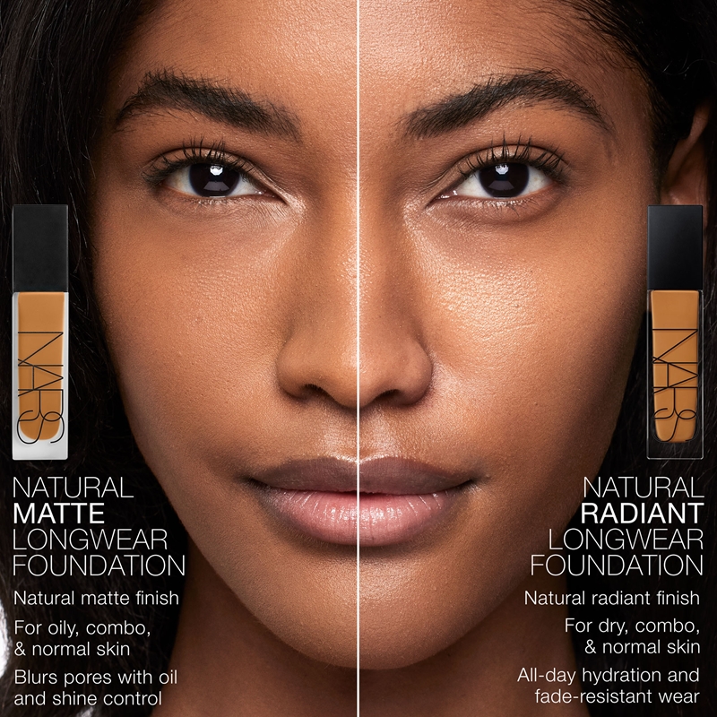 NARS Natural Matte Longwear Foundation dlouhotrvající make-up s matným ...