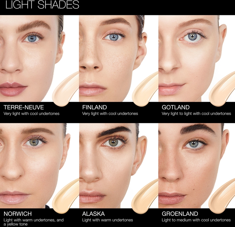 NARS Pure Radiant Tinted Moisturizer tónovací hydratační krém SPF 30 ...