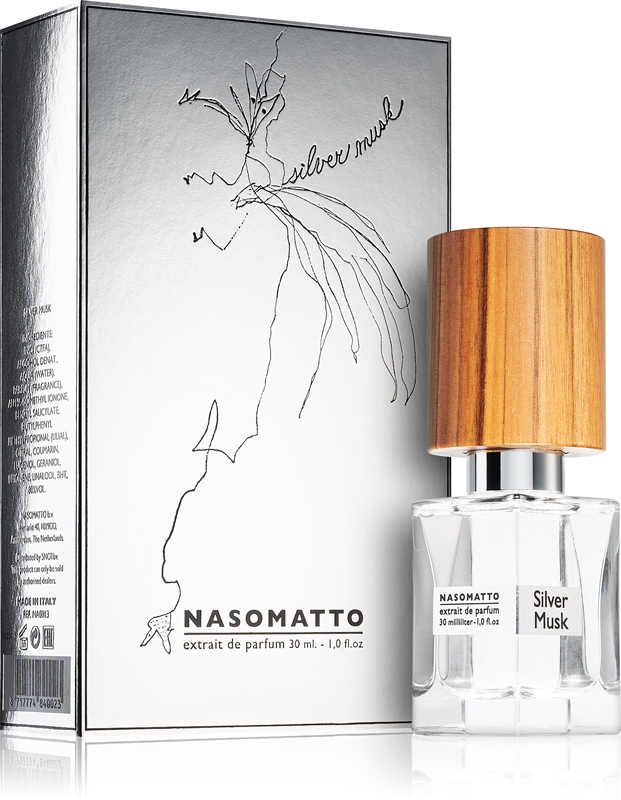 Nasomatto Silver Musk perfume extract unisex | notino.ie