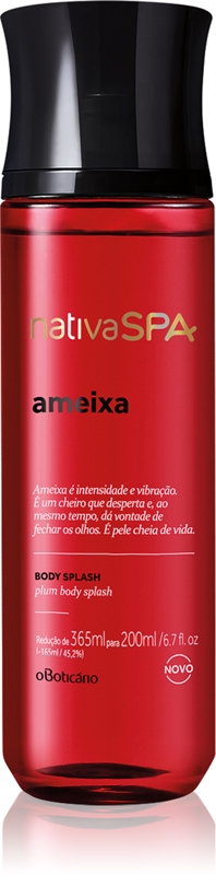 Nativa SPA Plum Flower body spray | notino.co.uk